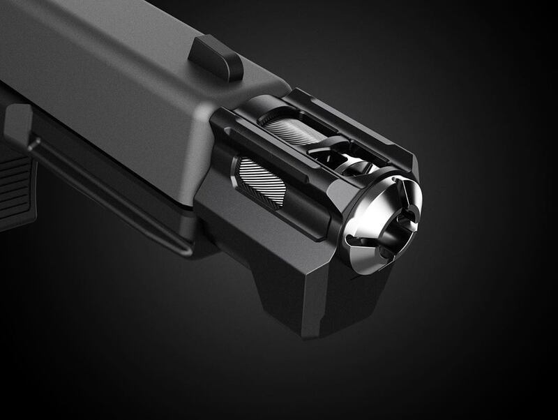 Tyrant Designs CNC Glock Compensator Inbound