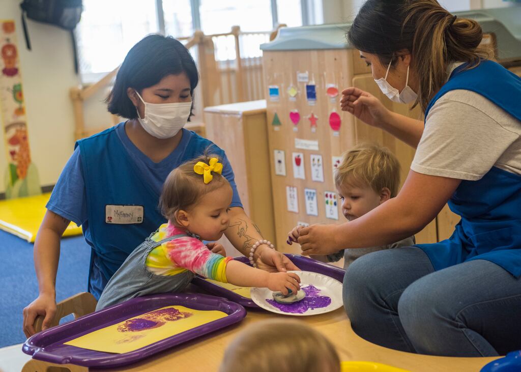 Congress approves construction of 14 more military child care centers