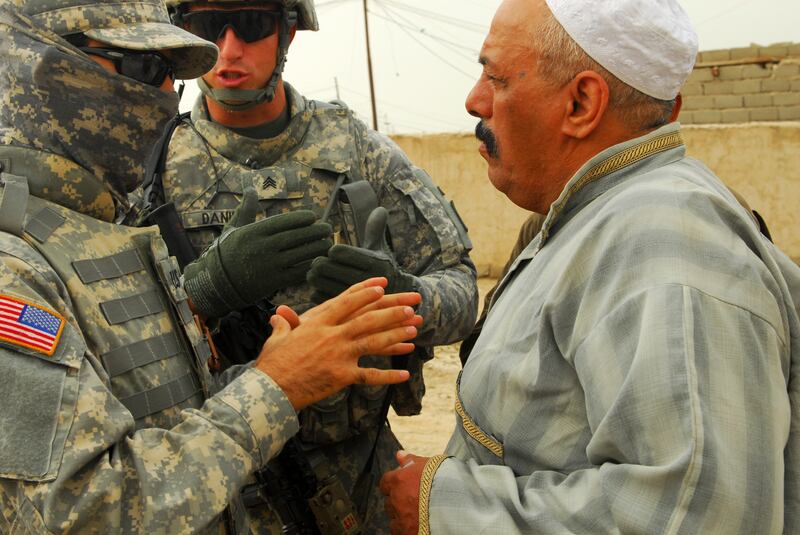 Fundraiser to benefit relocated Afghan, Iraqi interpreters