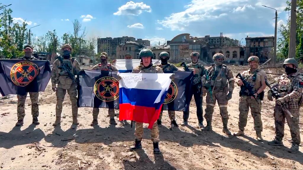 Wagner Group claims Bakhmut fallen; Ukraine says fighting continues