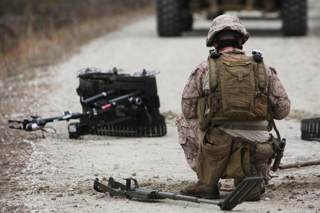 The 12 coolest and best jobs in the Marine Corps (according to Marines)