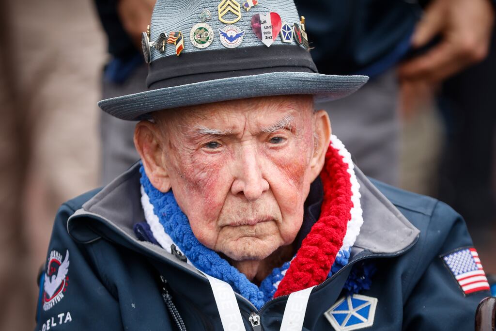 Papa Jake survived D-Day on Omaha Beach. Now he’s a TikTok star.