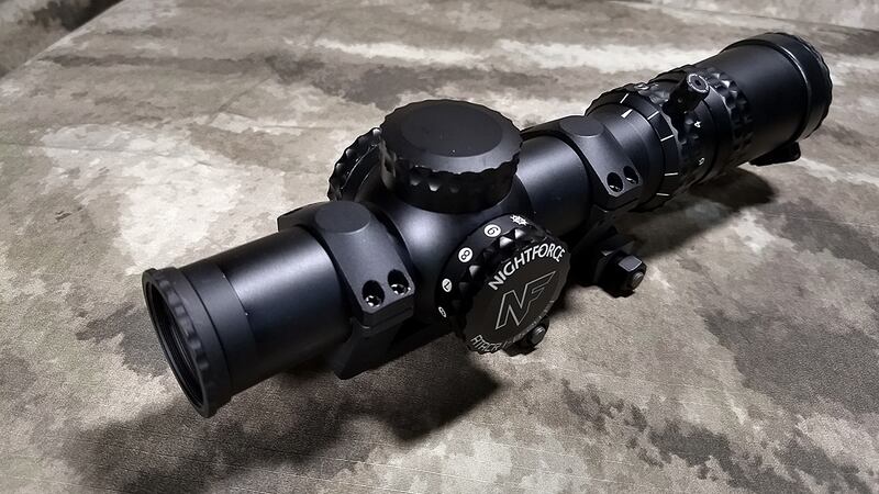 This is the new scope that special operators will use on their missions