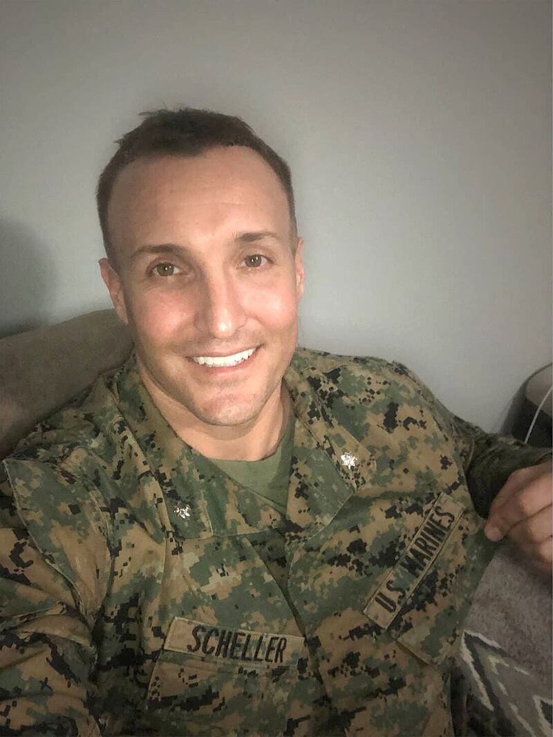 The unmaking of Lt. Col. Stuart Scheller