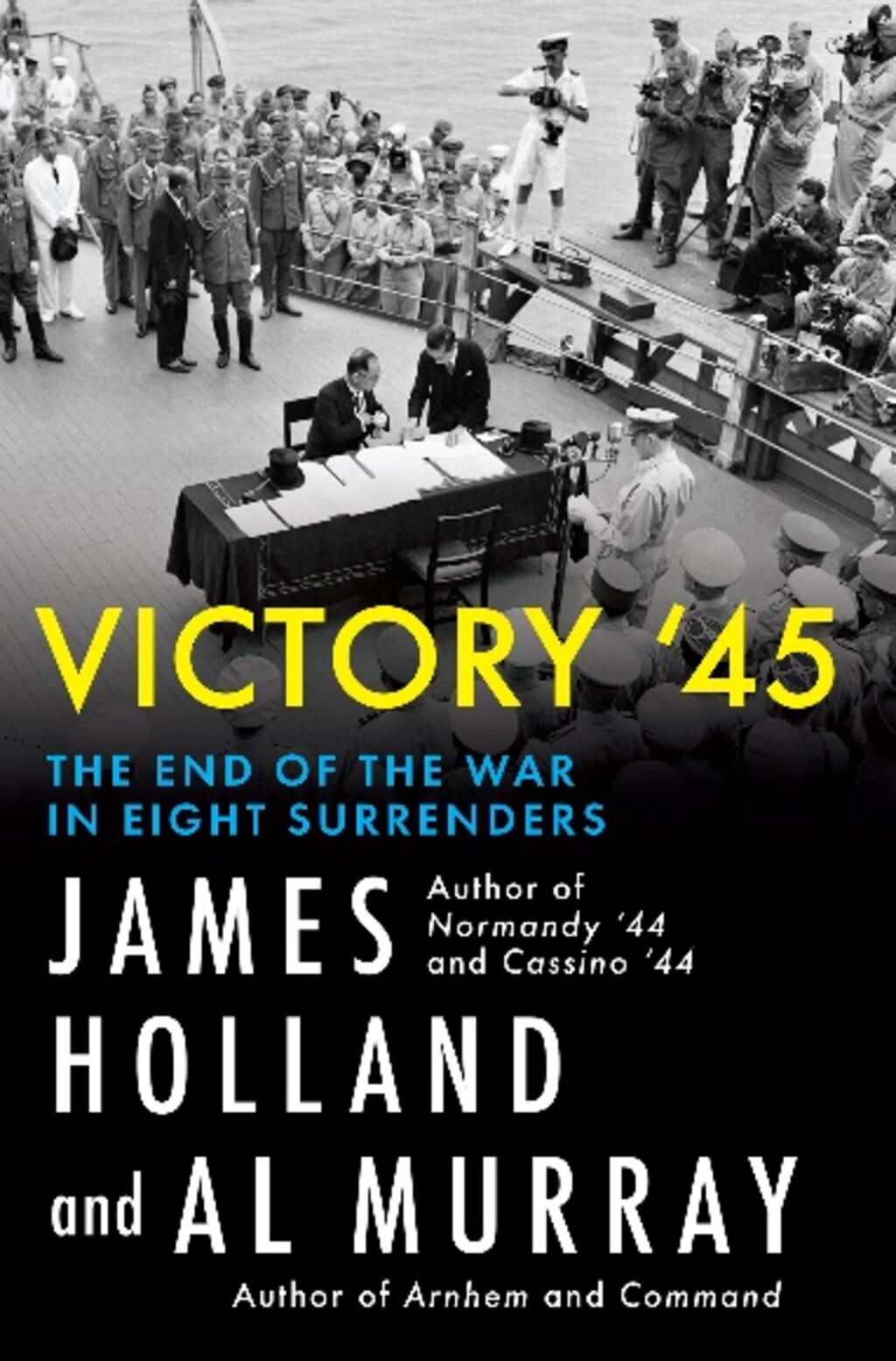 WWII book explores why there wasn’t just one V-E Day, V-J Day