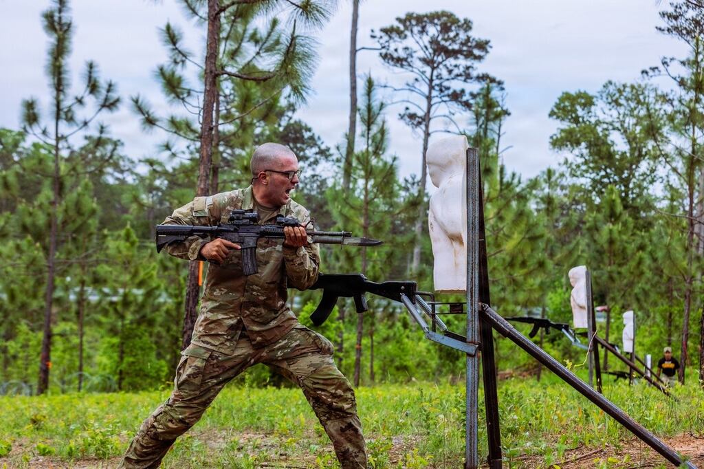In an age of drones, Army Rangers will now stab through a new bayonet ...
