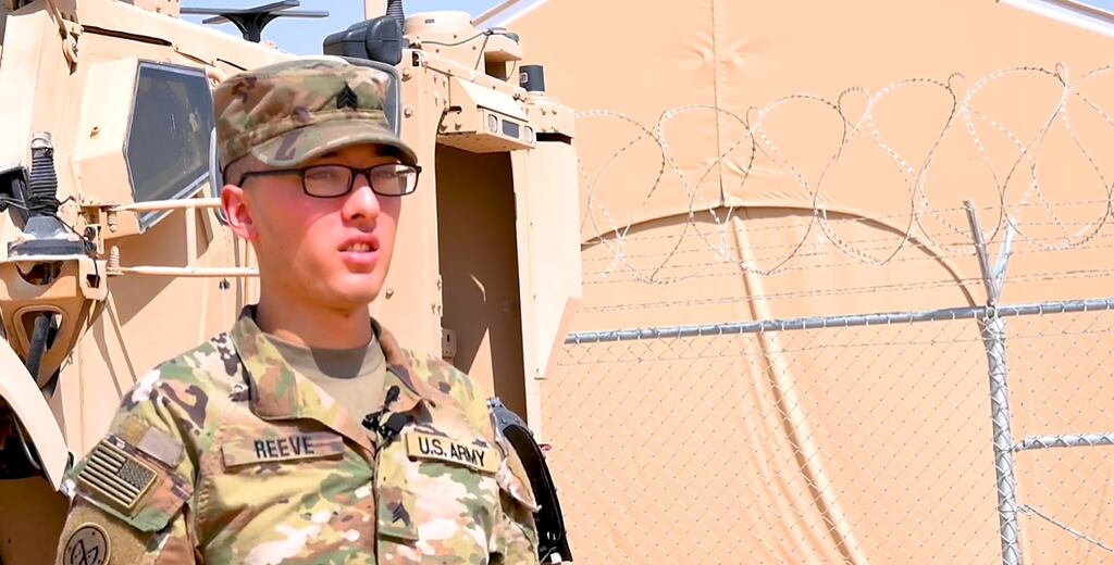 Winner chosen in first CENTCOM innovation ‘Shark Tank’ competition