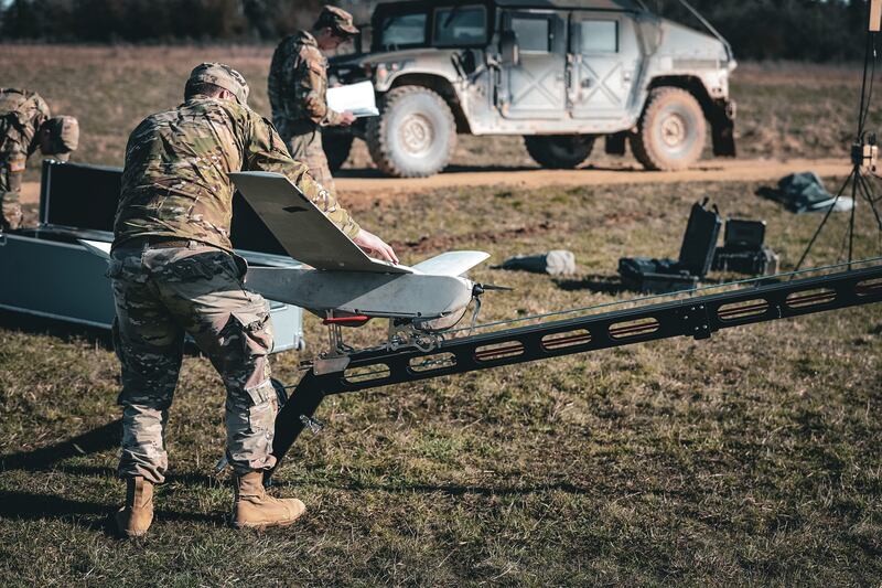 US flying drones over Gaza in search of hostages, Pentagon says