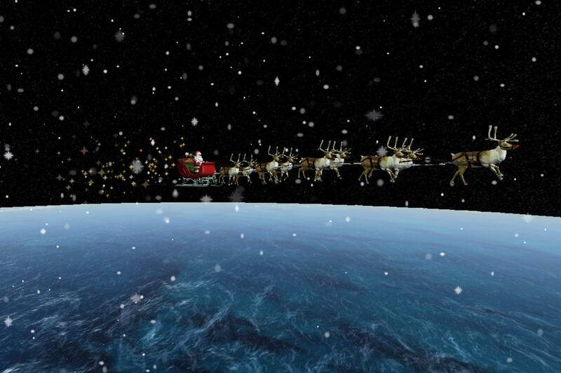 NORAD Santa tracker started in the Cold War. Now it’s a holiday staple