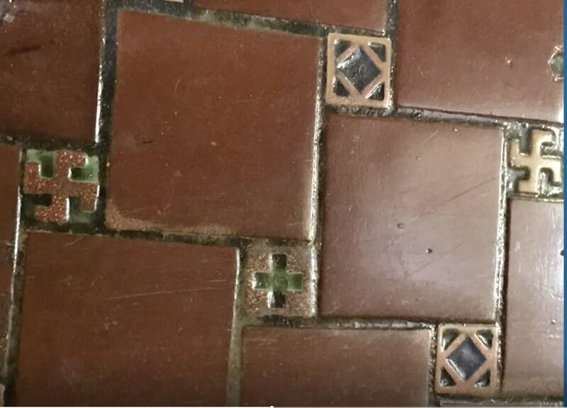 Why a Florida VA hospital serving WWII veterans has swastika floor tiles
