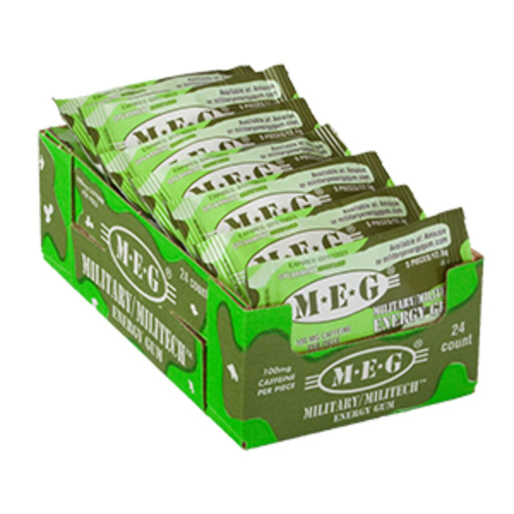 This Military Energy Gum can give you a combat-grade boost