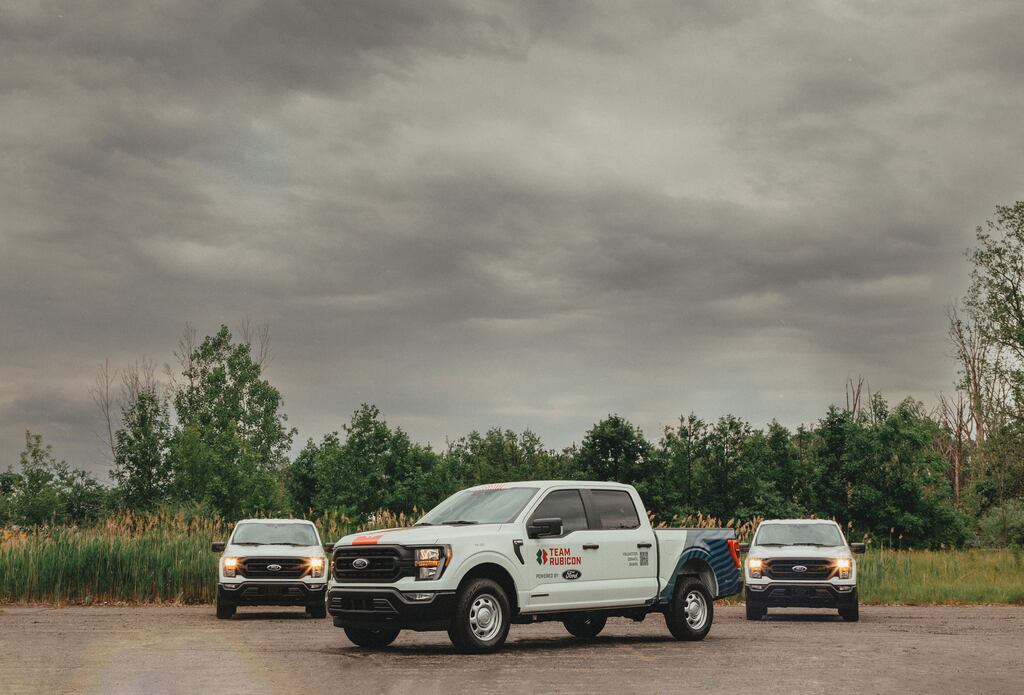 Ford announces five-year commitment to Team Rubicon partnership