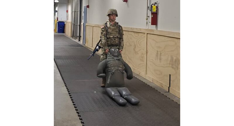 This officer, the 3rd woman to graduate Ranger School, discusses how ...