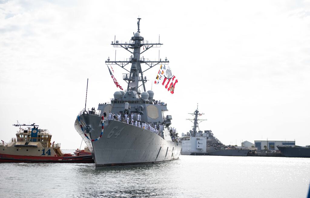 May Red Sea recap: Navy maintains fight against Houthi attacks