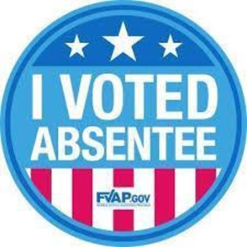 Keep an eye out for your absentee ballot — coming soon, maybe even from ...