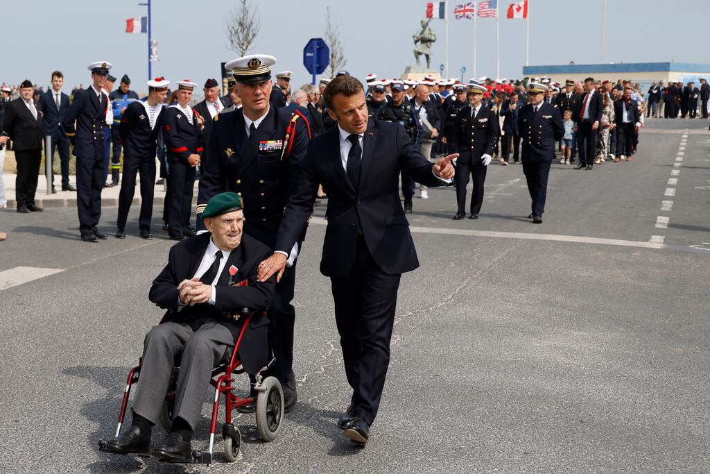 Leon Gautier, last member of French D-Day military commando unit, dies