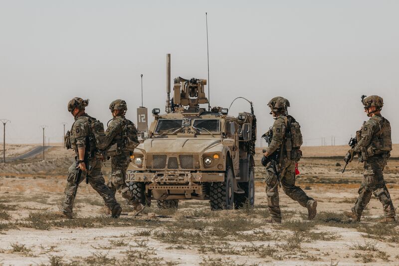 US forces kill, capture ’nearly 25 ISIS’ fighters in Syria operations
