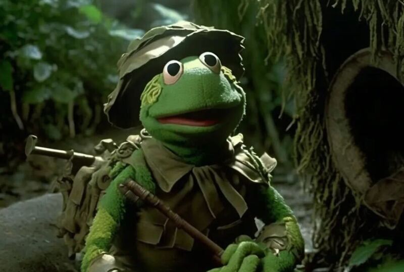 What would it look like if ‘The Muppets’ went to war? Now we know