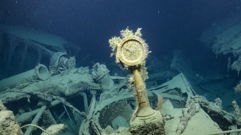 WWII shipwrecks revealed in historic survey of Ironbottom Sound