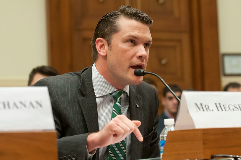 Hegseth’s track record falls short of military standards: Dem senators