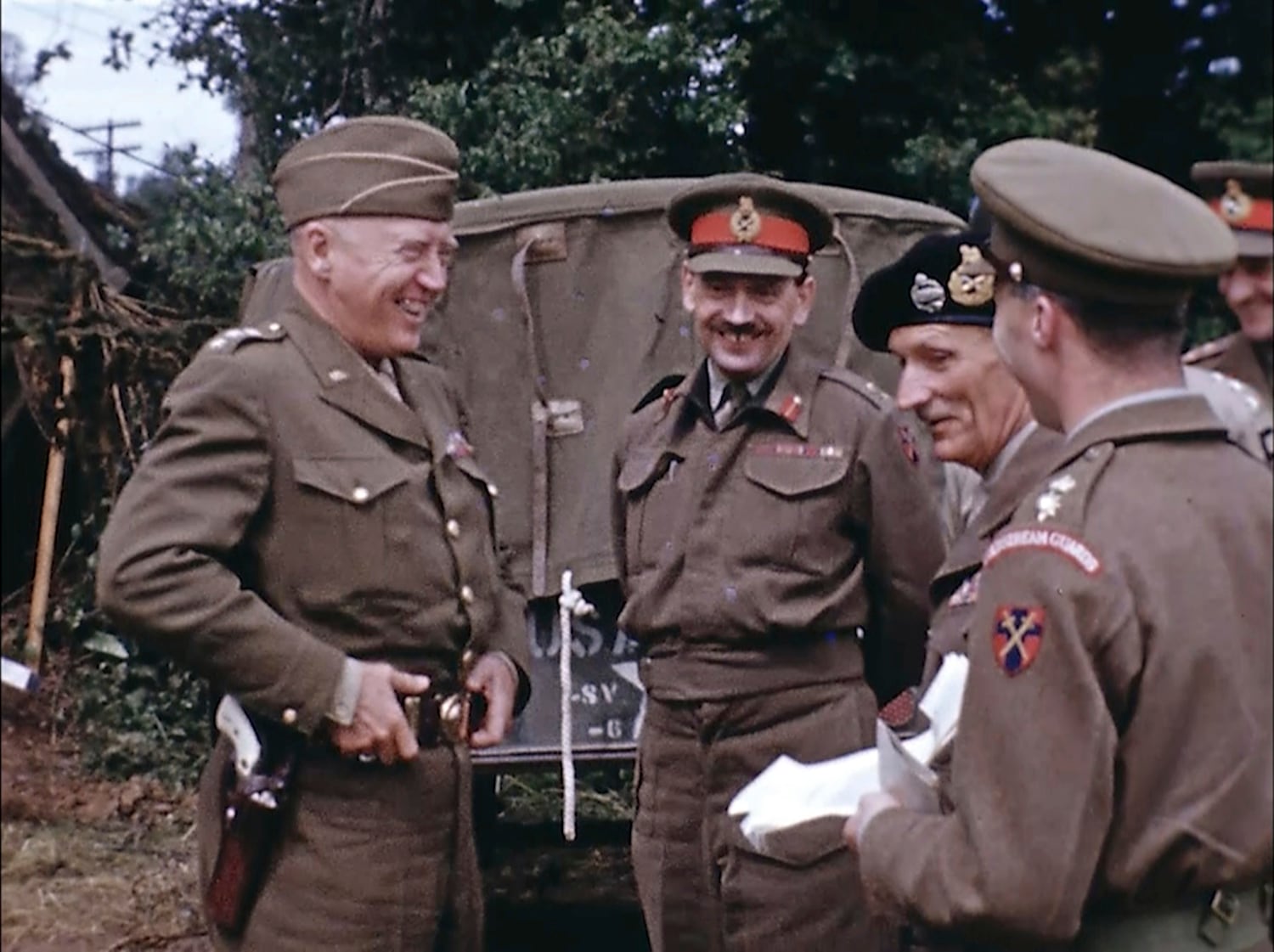 Rare color footage brings D-Day memories alive, 75 years on