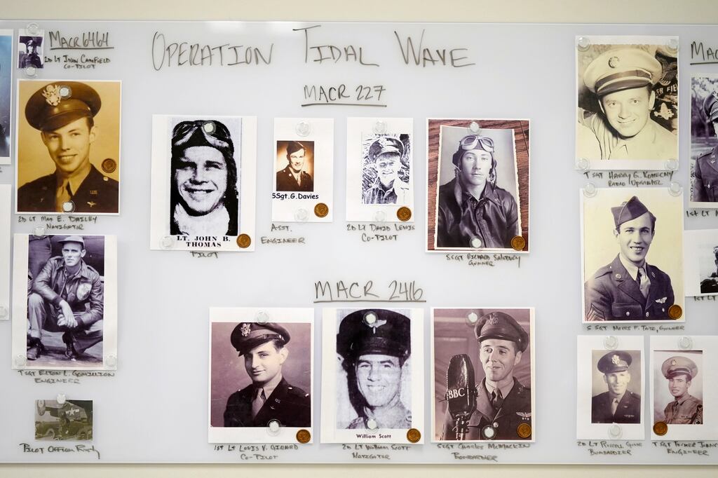 The military lab that identifies fallen troops decades after WWII