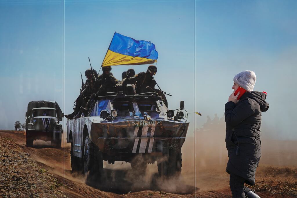 Live Twitter updates from Russia’s massive Ukraine invasion