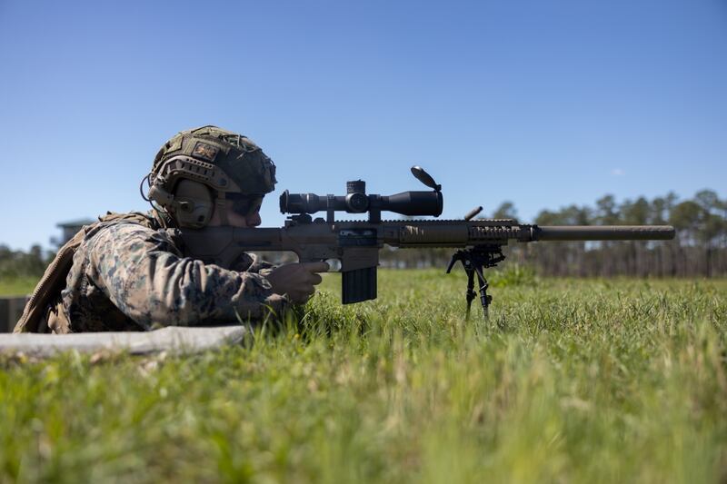 California Marine unit loses M110 sniper rifle