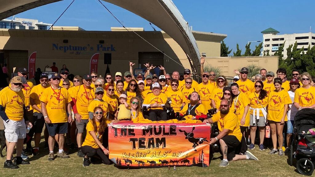 ALS is killing veterans