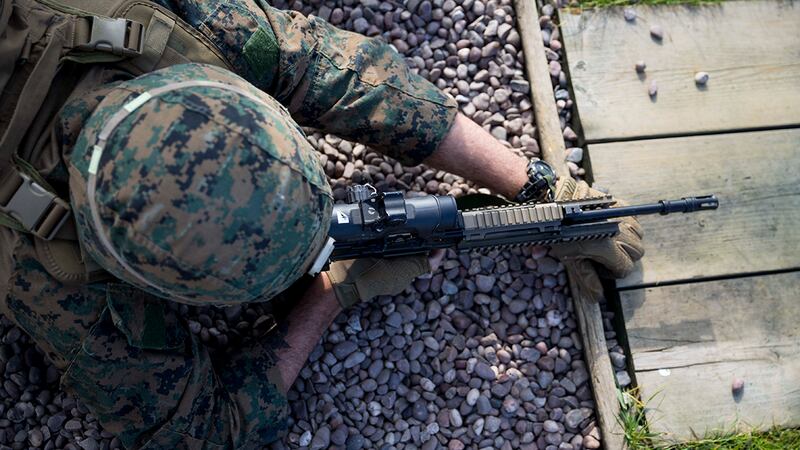 Here’s why you should love the SA80A2 bullpup as much as the Brits do