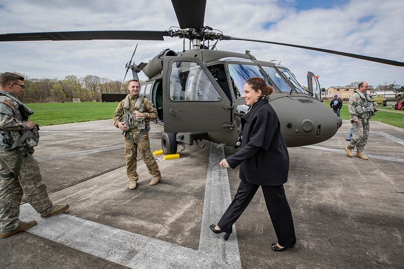 US gives 3 Black Hawk helicopters to Albania military