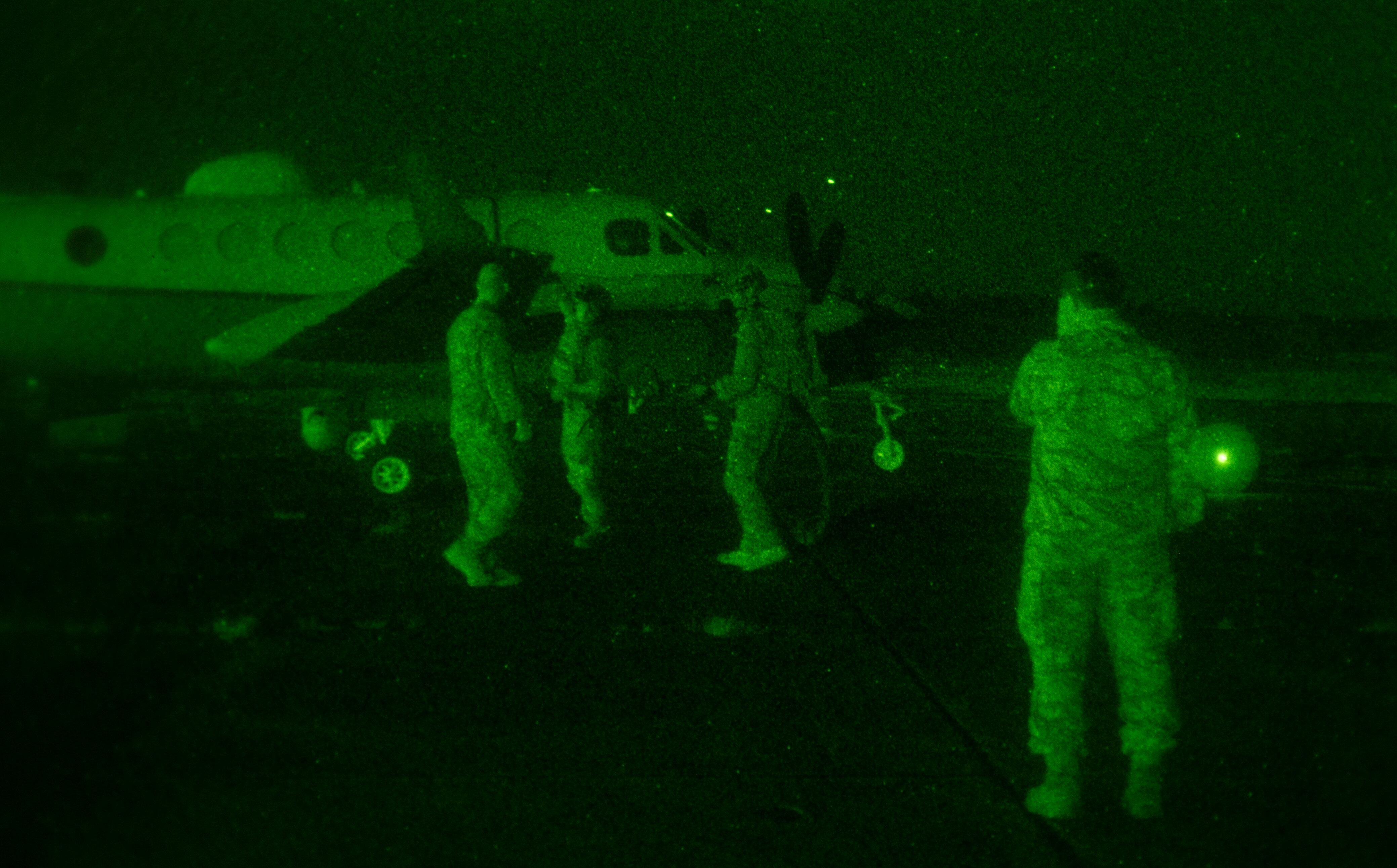 Special ops aircraft