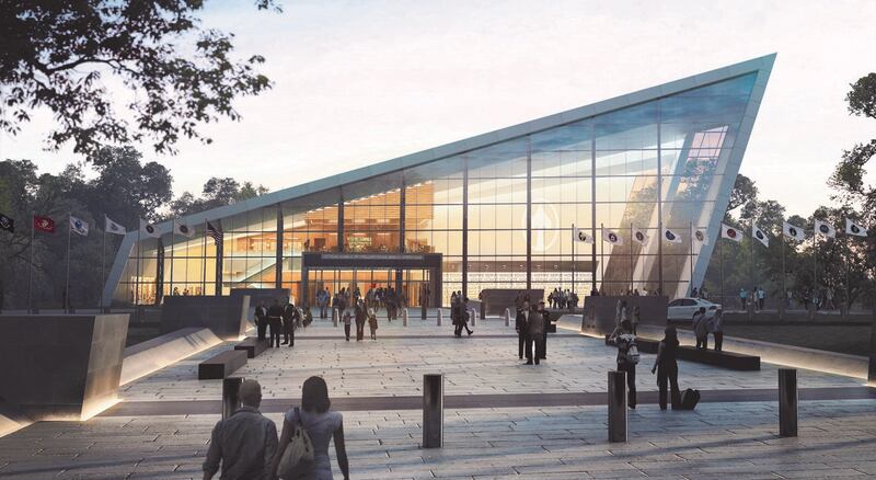 Defense bill OKs future national intelligence museum
