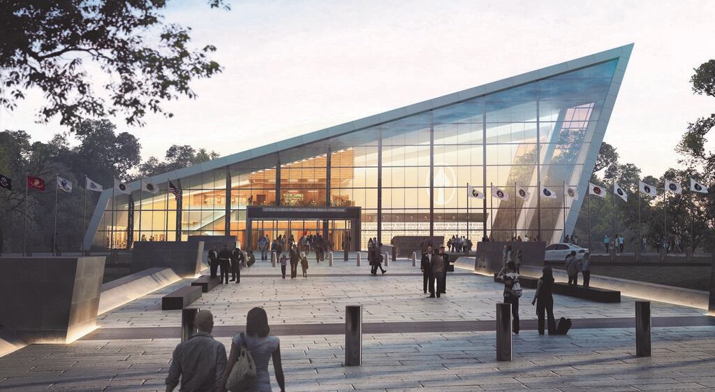 Defense bill OKs future national intelligence museum