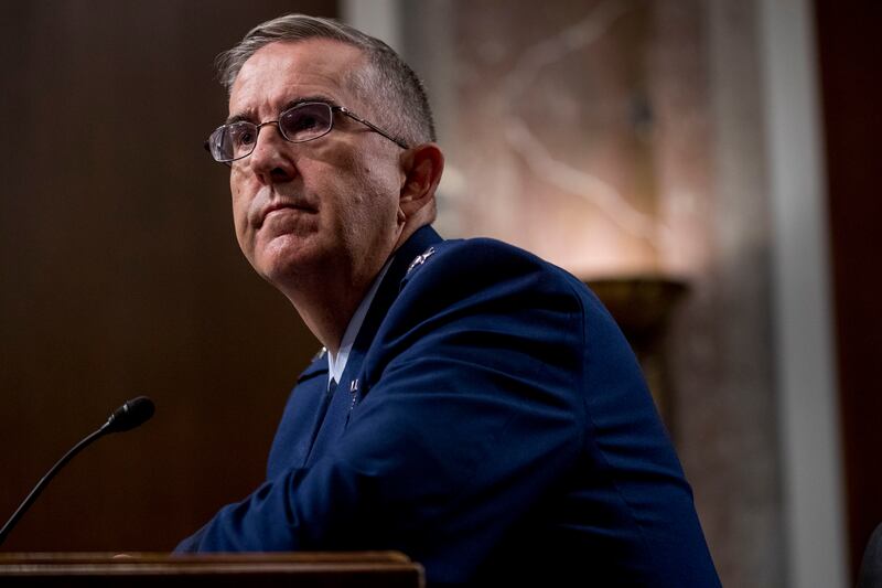 Army colonel gets $975,000 in sex assault case against Hyten