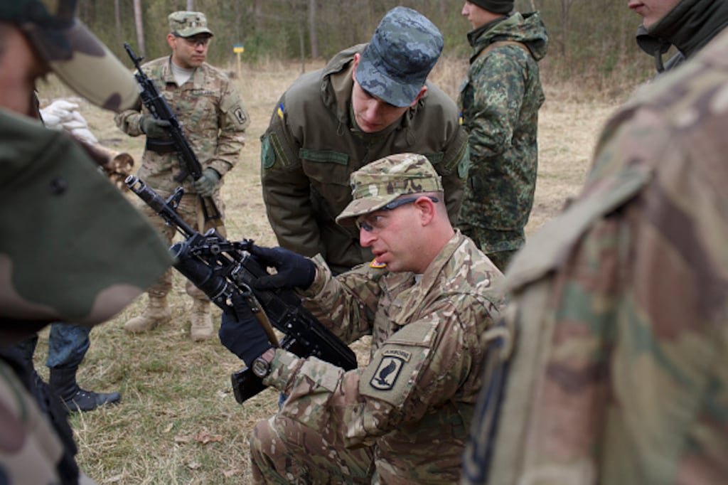 New in 2023: US troops in Europe to continue deployments, training