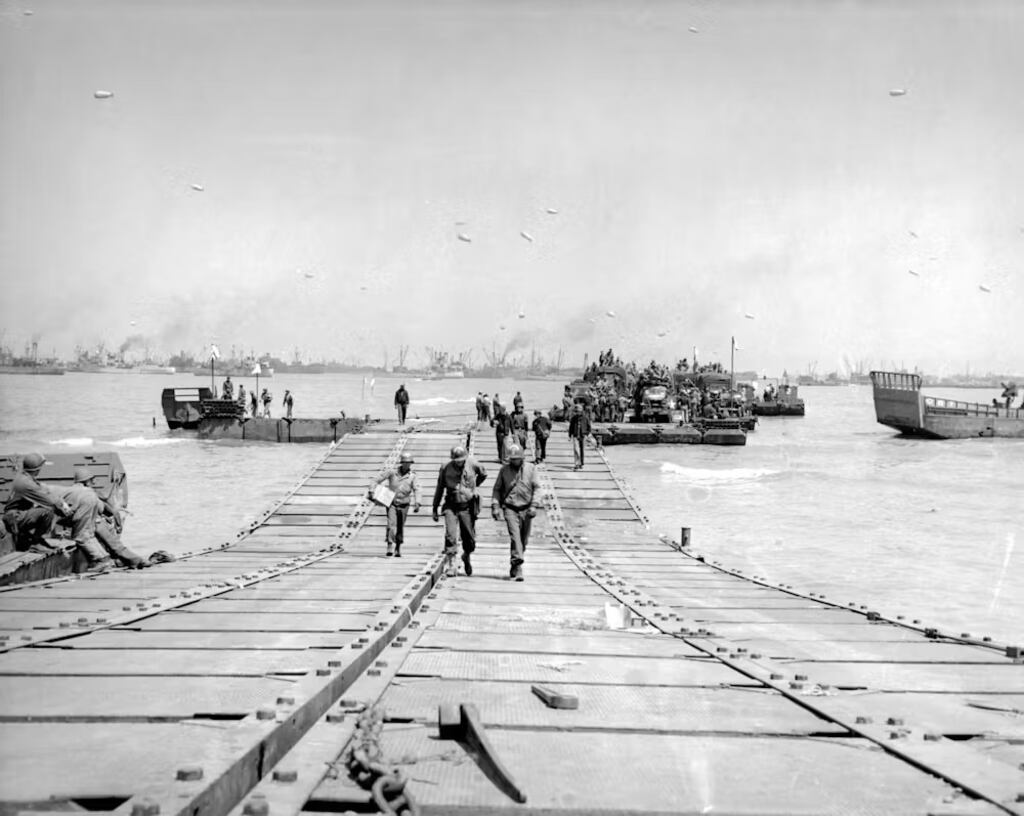 How the Gaza pier traces its origins to tossed cigar boxes before WWII