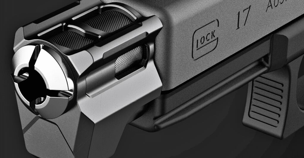 Tyrant Designs CNC Glock Compensator Inbound
