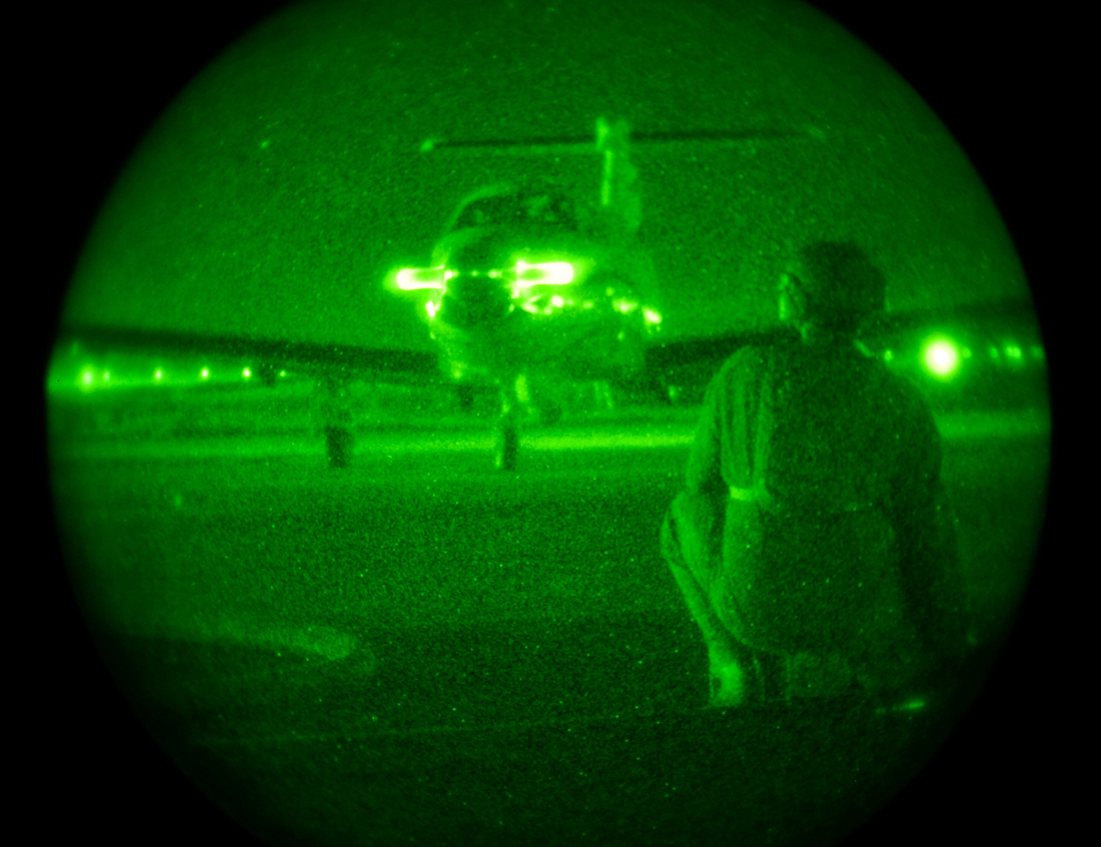 Special ops aircraft