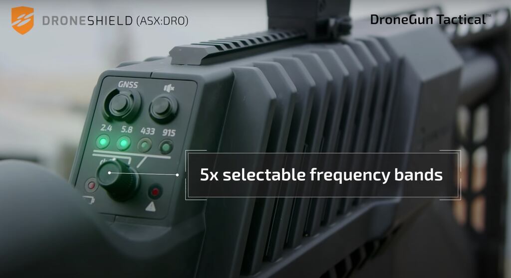 This enormous drone gun can pluck UAVs right out of the sky