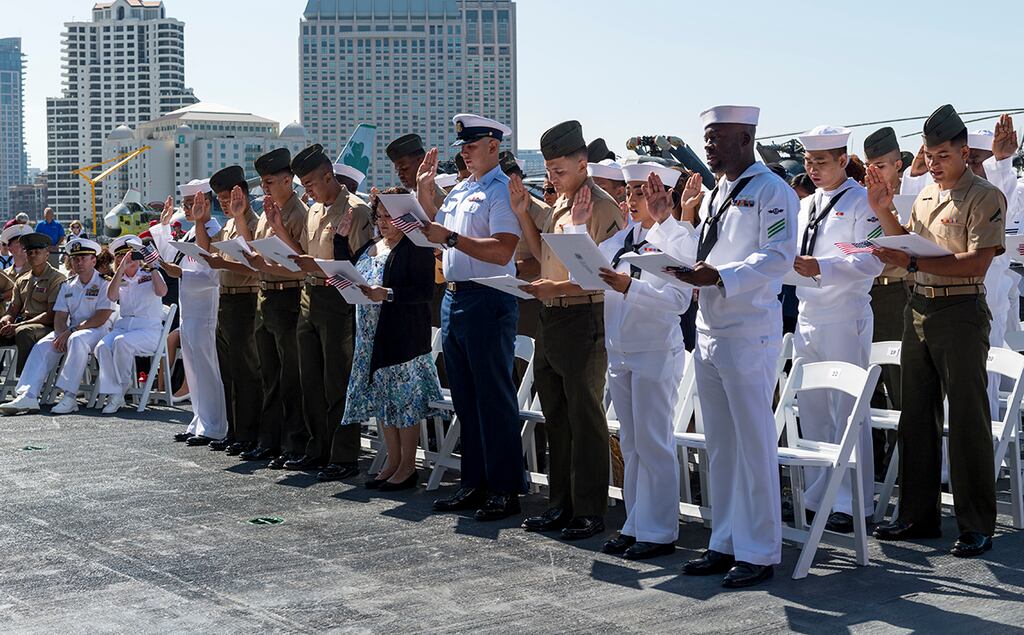 DoD should reinstate programs granting citizenship through service ...