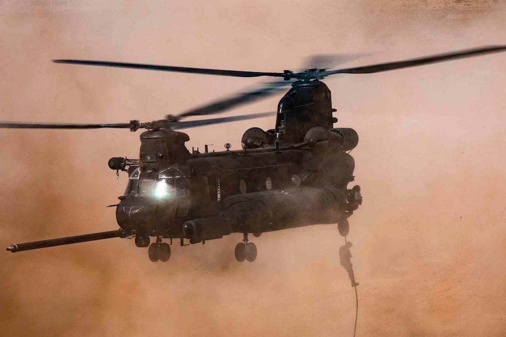 2 US troops reported missing amid African Lion exercise