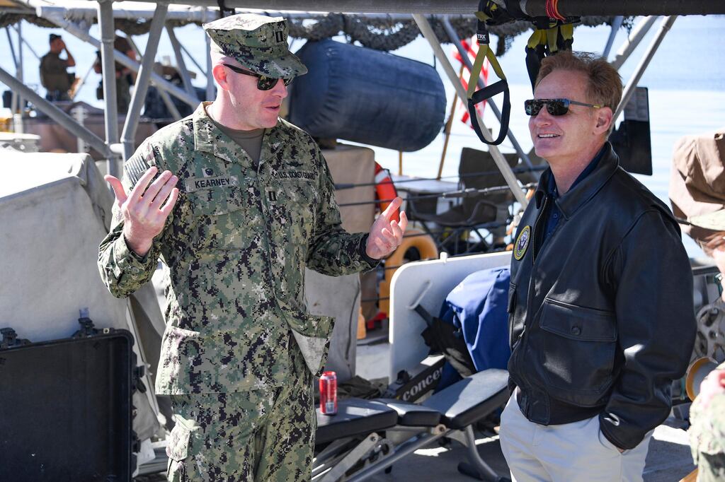 Former SECNAV’s trip to Guam for in-person speech to sailors cost $243,000