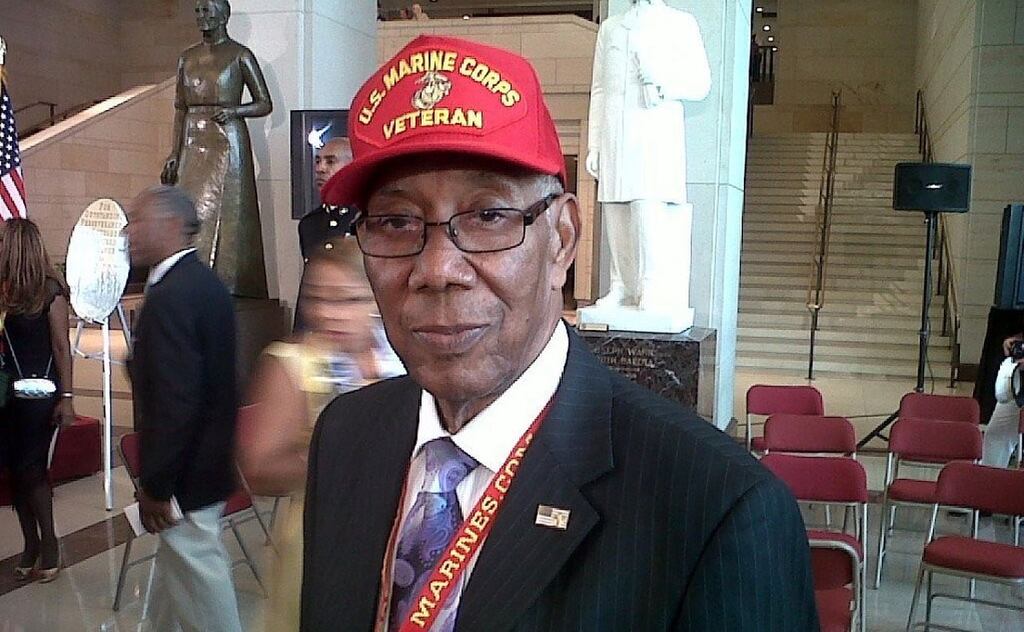 The lives of these Marines and pro baseball players, who witnessed flag ...