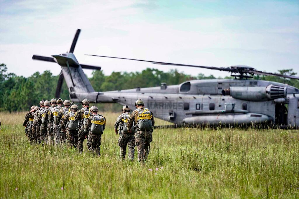 The 12 coolest and best jobs in the Marine Corps (according to Marines)