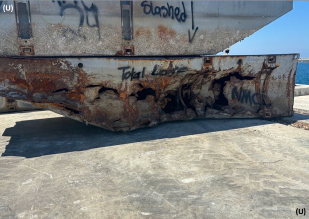 Ill-fated Gaza pier mission lacked sufficient training, equipment: IG