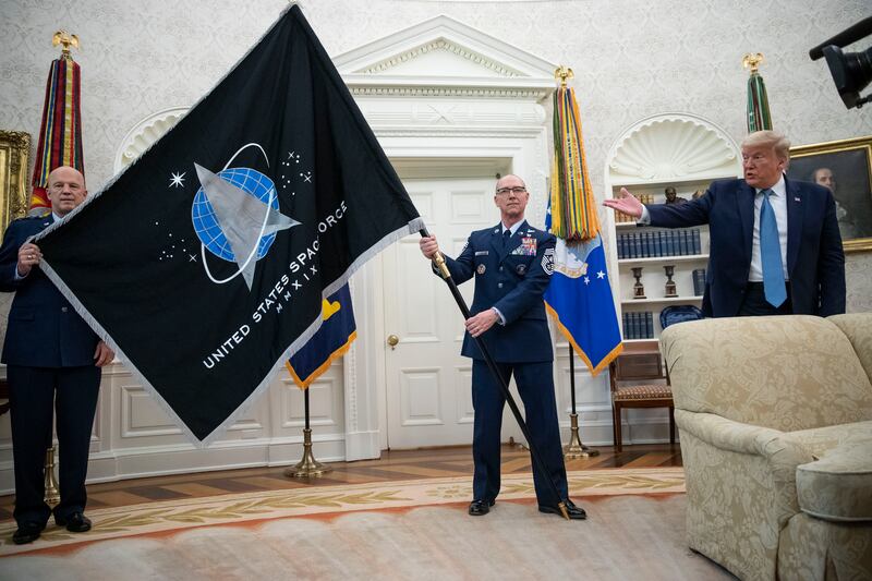 Colorado sues Trump administration over Space Command move to Alabama