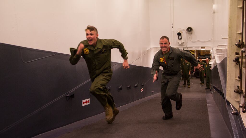 The US military’s long history with drag