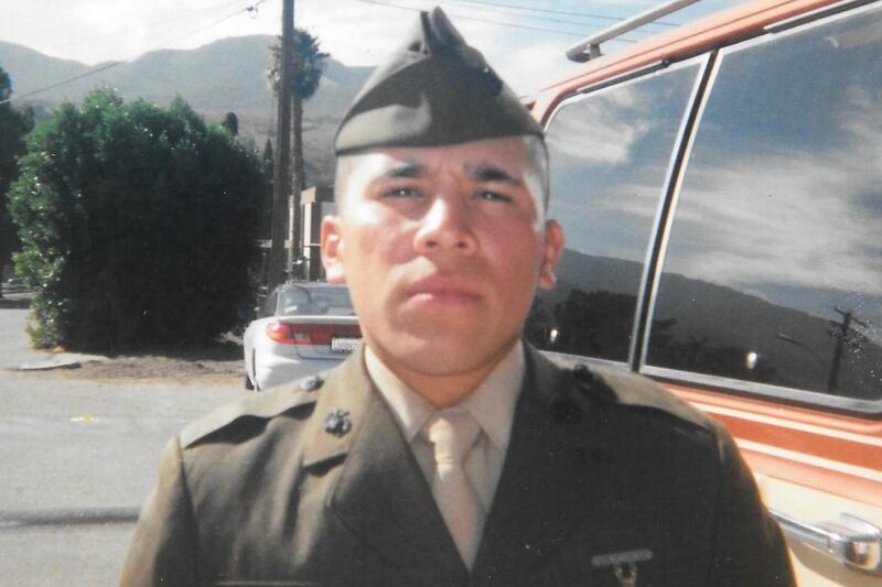 Marine Iraq War veteran to be deported Tuesday to El Salvador