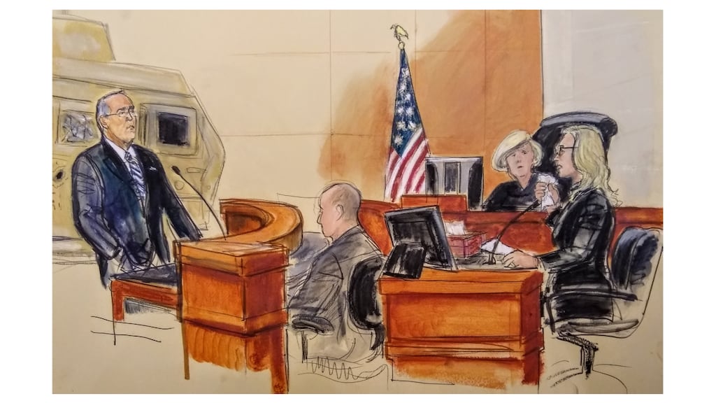 Trial: Losses from Iranian bombs echo in the lives of wounded troops ...